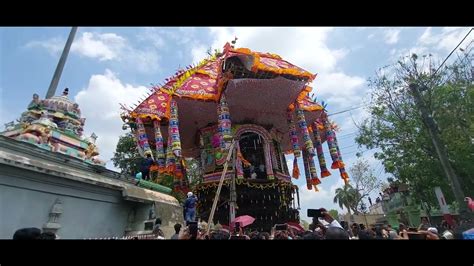 ஆ ழித்தேர் திரும்பும் அற்புத காட்சி திருவாரூர் ஆழித்தேர் ஆரூரா தியாகேசா ஆரூரா தியாகேசா