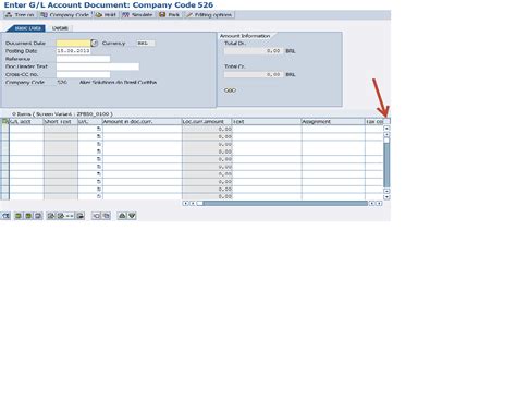 Solved Fb50 Saving Layout Sap Community
