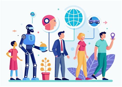 Premium Photo Emotional Bonds Ai Redefining Human Connection