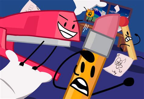 Bfb Exit Dorm Room 402 By Kikaythewolf On Deviantart