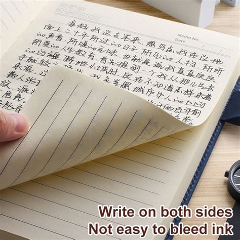 A5 비즈니스 가죽 노트 회의 사무실 메모장 학생 노트 200페이지 X 1브라운