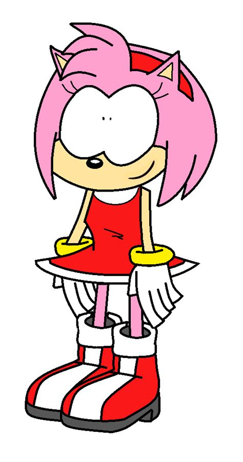 Amy Rose By Luccasonic On Newgrounds