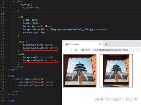 Css属性：背景属性 知乎