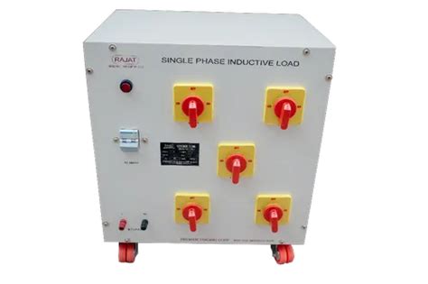 Single Phase Inductive Load At Rs 38750piece Mansarovar Colony