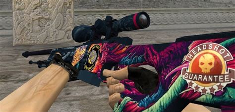Skin Awp Hyper Beast Com Stickers Csgo Hd Para Cs 16 Cs Revo