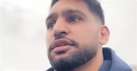 Amir Khan Told You Look Like Amir Khan While Boxing Her Is Out