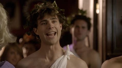 Auscaps Devon Bostick And Kristopher Turner Shirtless In Being Erica 3