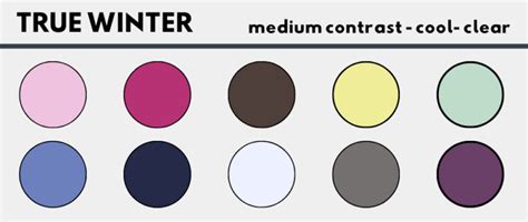 A Complete Winter Color Palette Guide For Defined Fashion Lauryncakes