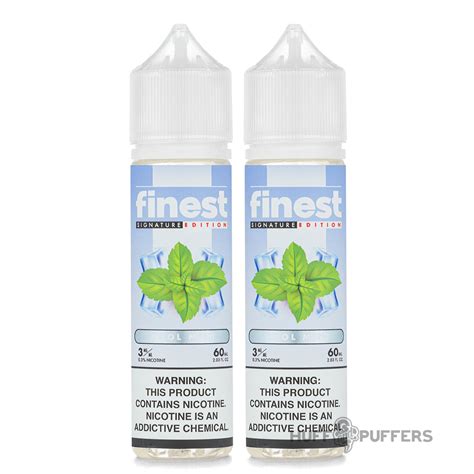 Cool Mint E Liquid Finest Signature Edition 120ml