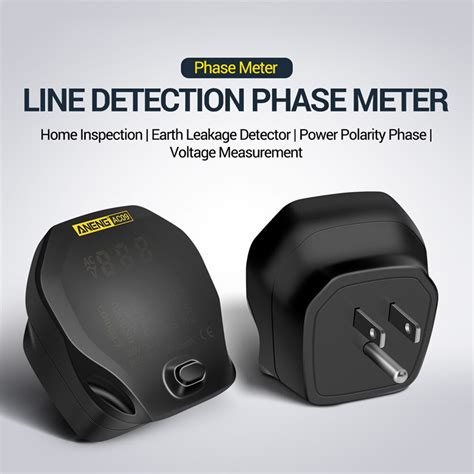 ANENG AC Digital Socket Outlet Tester Voltage Te Grandado