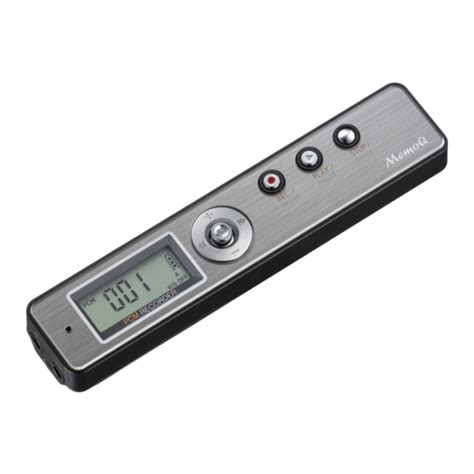 Memoq Mr 210 Owners Manual Pdf Download Manualslib