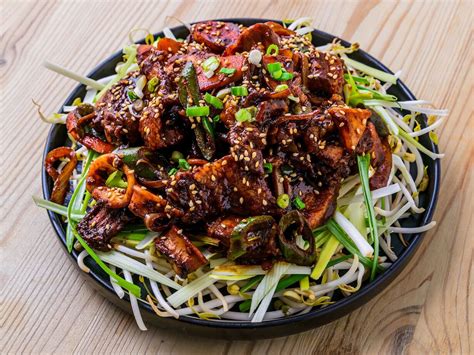 Osam Bulgogi Bulgogi De Porc Et Calmar