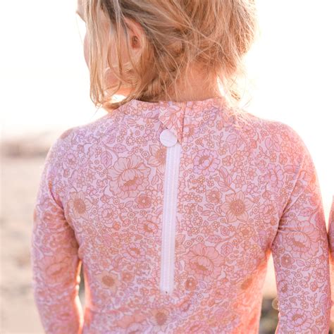 Long Sleeve Swimsuit Goldie La Sienna Couture