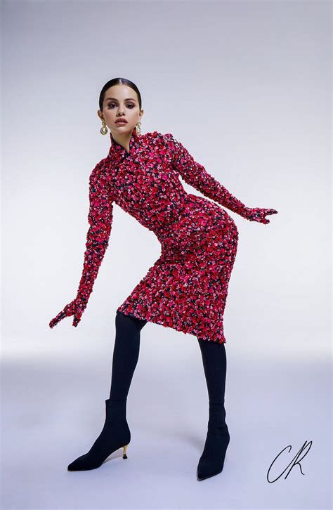 Selena Gomez For Cr Fashion Book China November 2020 Hawtcelebs