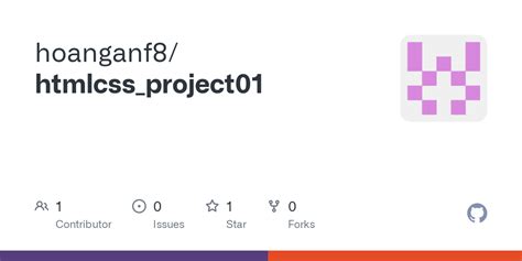 Github Hoanganf8htmlcssproject01