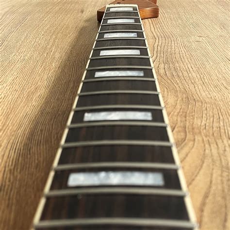 Jazzmaster Compatible Rosewood And Roasted Flame Maple Guitar Reverb