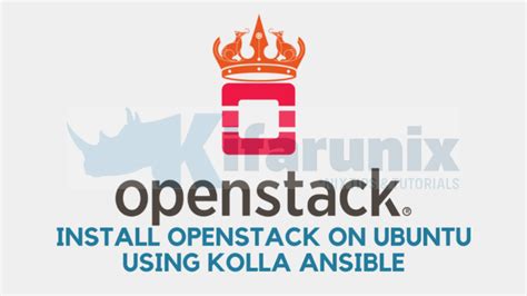 Install Openstack On Ubuntu 2404 Using Kolla Ansible
