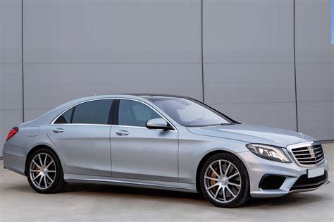 Chauffeur Driven S Class Mercedes Glasgow Luxury Transfer