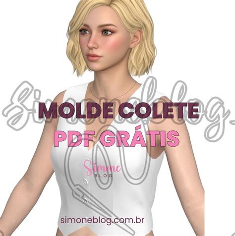 Arquivos Modelagem Blog Simone Blog Costura E Modelagem
