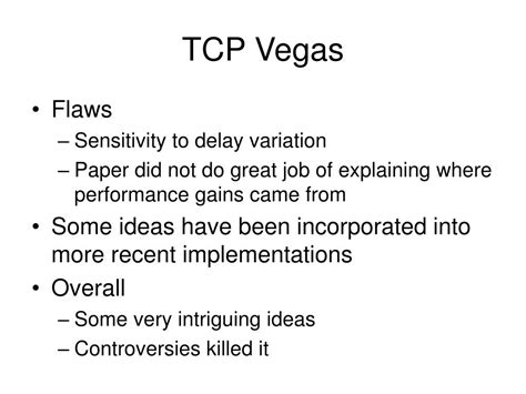 Ppt Tcp And Congestion Control Powerpoint Presentation Free Download Id220784