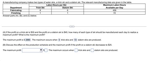 Solved Please Do Part B And Show All Calculations And Give