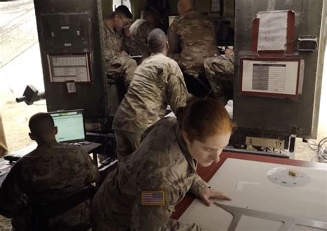 Mos 13j Army Fire Control Specialist Hood Mwr