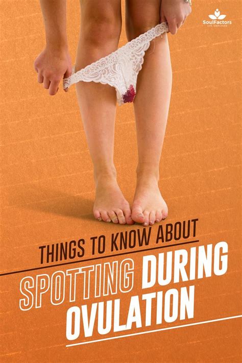 Things To Know About Spotting During Ovulation