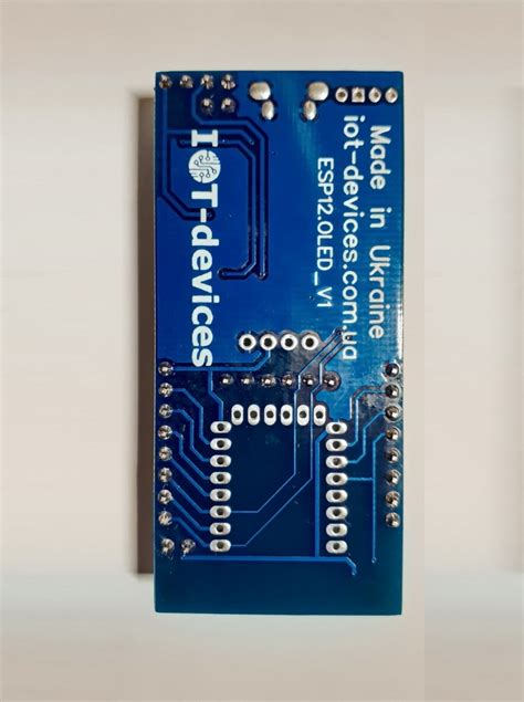 ESP OLED V Universal ESP Controller Board With I C OLED And RGB LED IoT Devices