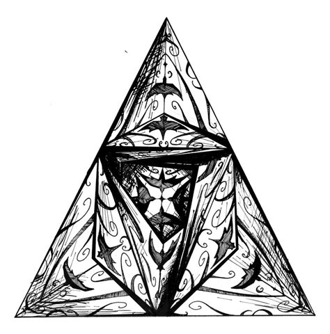 Abstract Geometry Triangle By Alsdale On DeviantArt