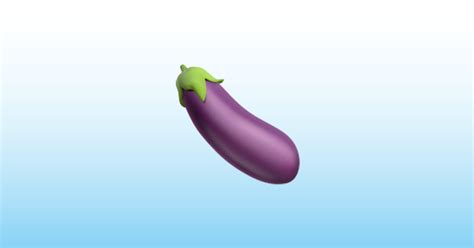 Aubergine Emoji 🍆