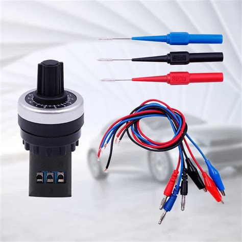 Universal Vehicle Resistor Simulator 12v Vehicle Impedance Simulator