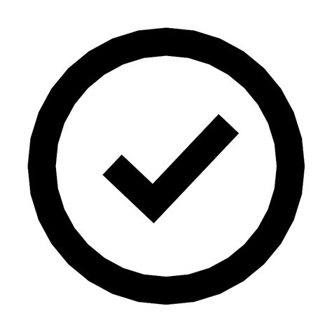Checked Ok Mark Accept Check Approved Vector SVG Icon SVG Repo