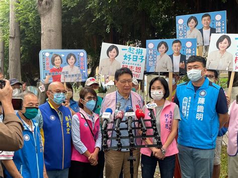 陳其邁選戰漸加溫 柯志恩說蔡英文來能夠加分？ 趙少康評估抗中保台效益遞減