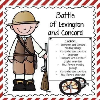 Battle Of Lexington And Concord Clipart