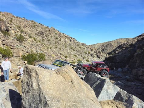 Offroad Trails In Johnson Valley