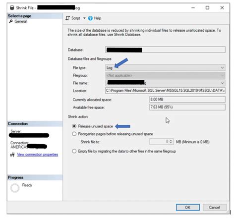 Shrink Microsoft Sql Server Transaction Log Safely And Effectively