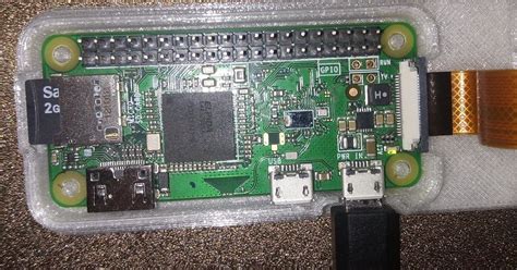 Pi Zero Articulating Case For Camera Modified Pi Lid And Base For Slightly Different Camera