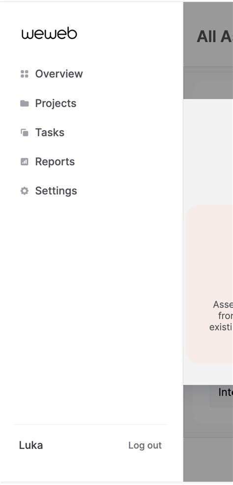 When I Show Modal Sidebar Cannot Go Background Ask Us Anything Weweb Community
