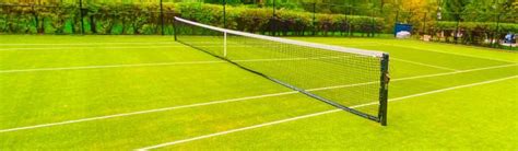 Ultimate Guide To Grass Court Maintenance My Tennis Life