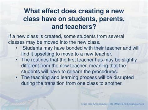 Ppt Class Size Reduction Powerpoint Presentation Free Download Id