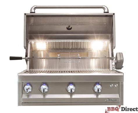 Artisan Professional 32 Inch 3 Burner Built In Gas Grill With