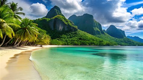 Sommerbilder Strand 4k Kostenlos