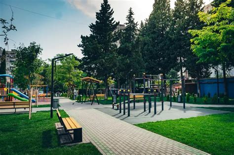 როგორია განახლებული სკვერი გლდანში Bpn Ge