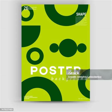 Bauhaus는 벡터 추상 요소로 만든 벡터 포스터 모형의 그래픽 디자인에서 영감을 받았습니다 0명에 대한 스톡 벡터 아트 및 기타 이미지 Istock