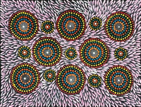 Art By Leading Aboriginal Artist Louise Mcmillan This Is Aboriginal Art
