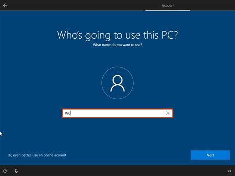 How To Set Up Windows 10 With Local Account Windows Central