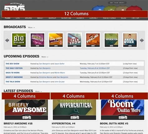 Using The 960 Grid System As A Design Framework Envato Tuts