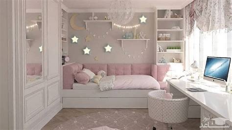 دکوراسیون اتاق دخترانه نوجوانعکس