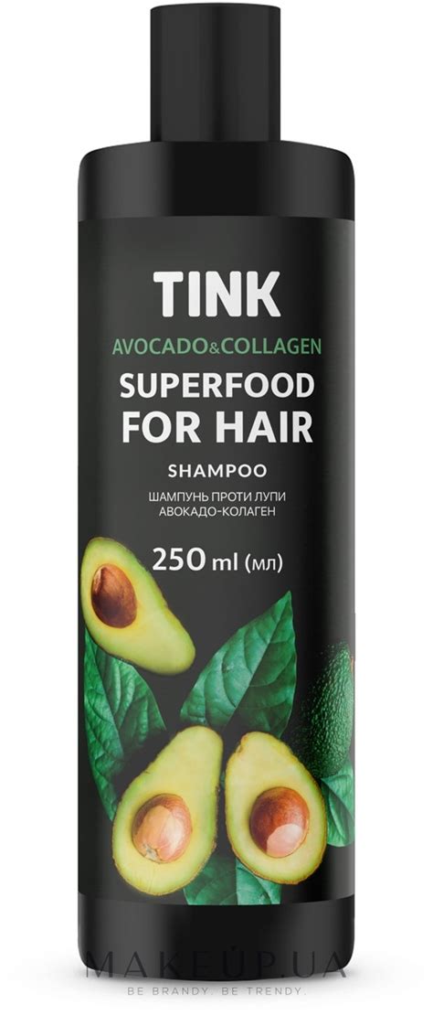 Tink SuperFood For Hair Avocado & Collagen Shampoo - Шампунь против ...