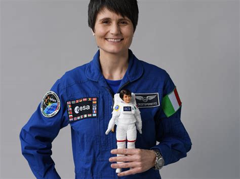 Barbie And European Space Agency Collab On Samantha Cristoforetti Doll
